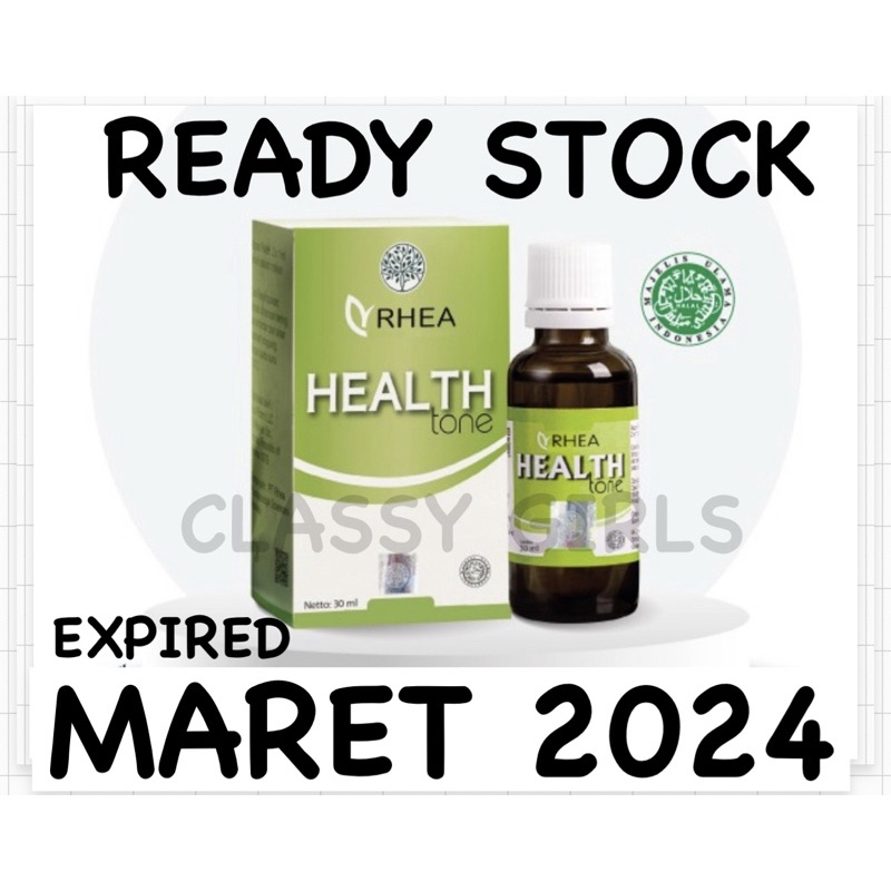 Jual RHEA HEALTH TONE 30 ml - EXPIRED MARET 2024 | Shopee Indonesia
