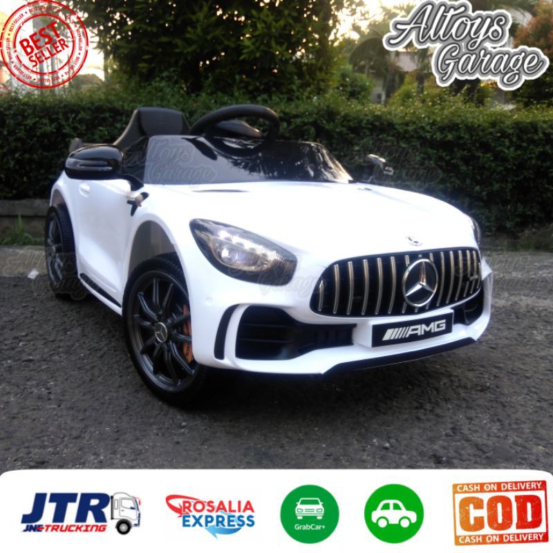 Jual Mobil Aki Mercy AMG GTR LICENSED (khusus Grabcar) | Shopee Indonesia