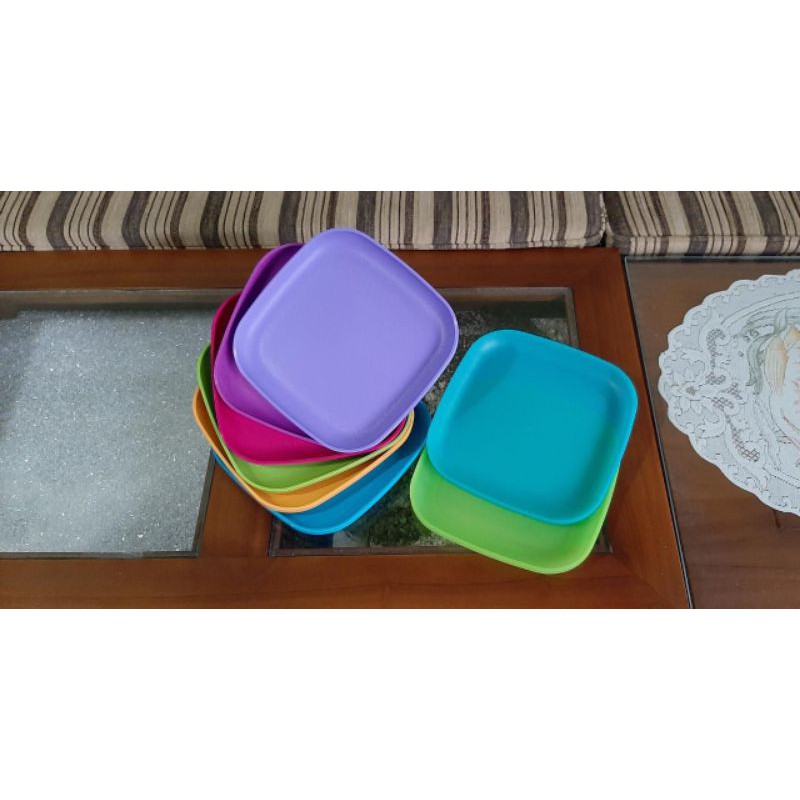 Piring Kue Tupperware 20cm x 20cm | Shopee Indonesia
