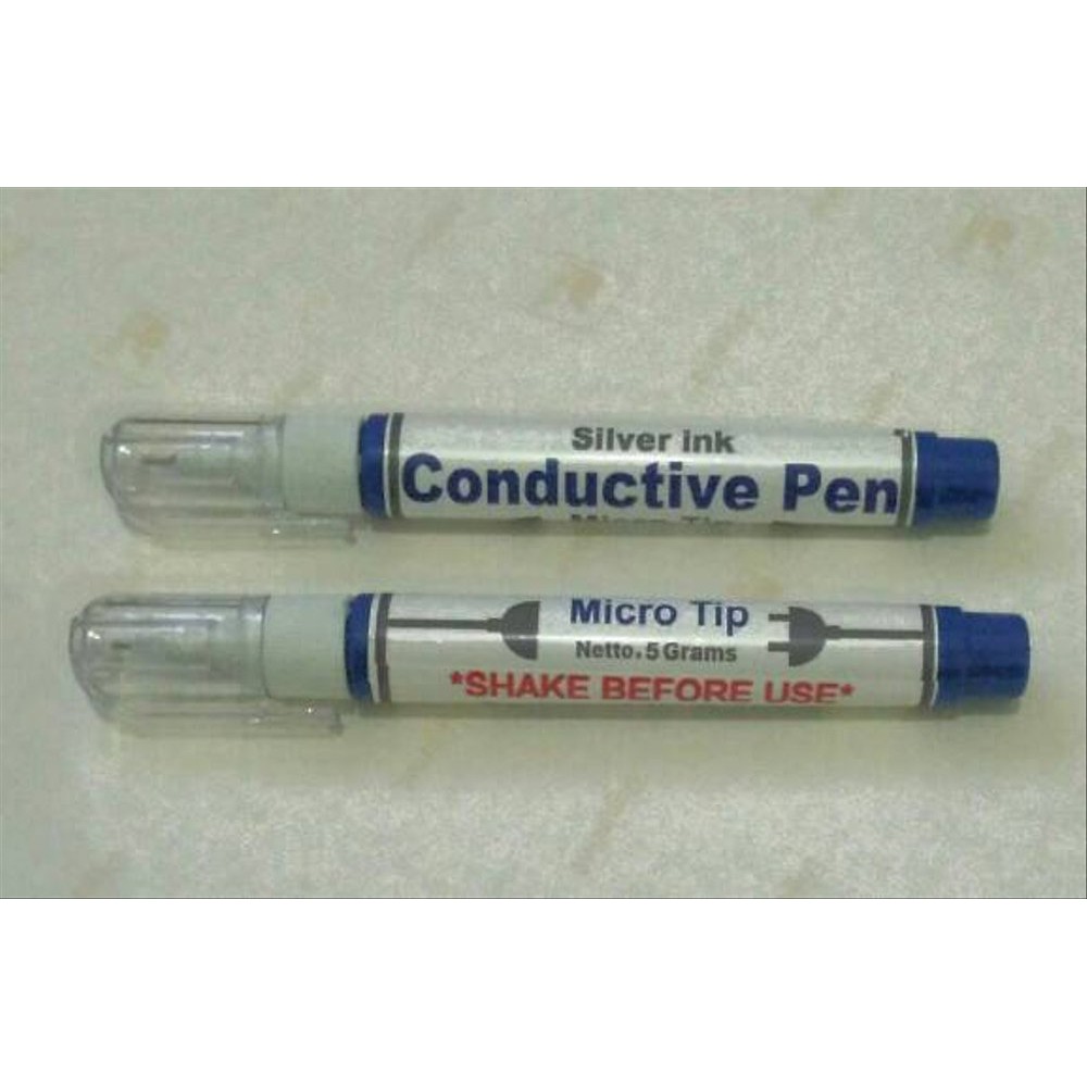 Jual Silver Conductive Pen / Iron pen ,Penyambung Jalur PCB Berkualitas ...