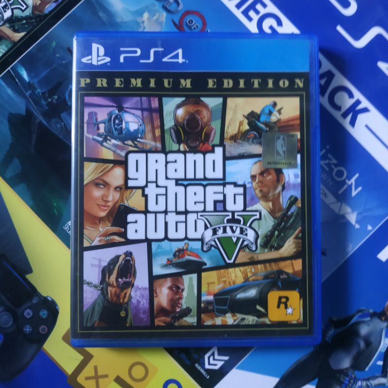 Harga gta 5 ps4 kaset Terbaru Sep 2025 | BigGo Indonesia