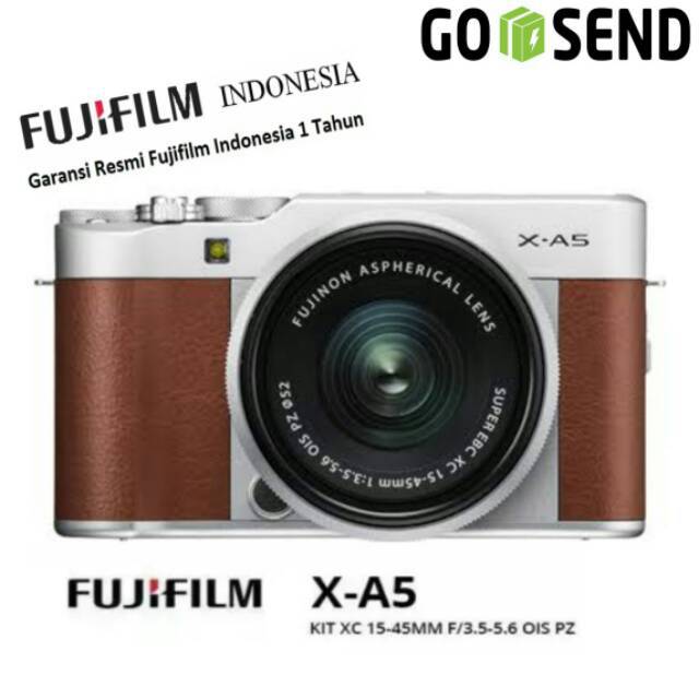 Jual FujiFilm X-A5 KIT 15-45mm OIS PZ Garansi Resmi FUJIFILM INODESIA ...