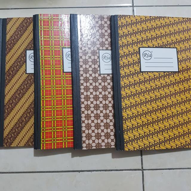 Buku folio 100 buku akuntansi buku catatan keuangan buku besar | Shopee ...