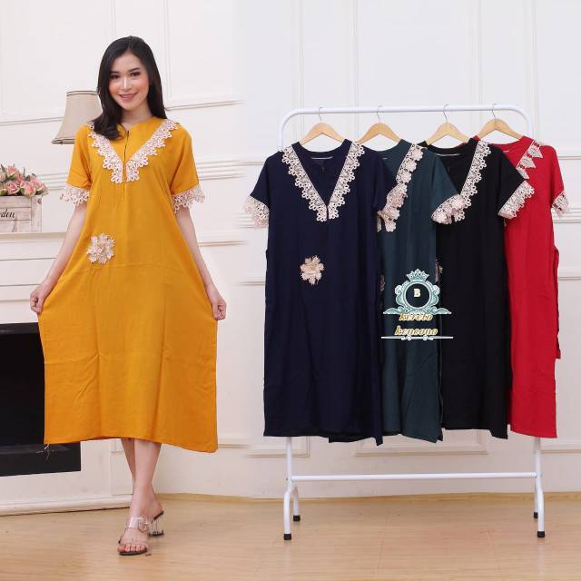 Jual DASTER ARAB RENDA MILO | SANTUNG SUPER GRADE A ADEM HALUS ...