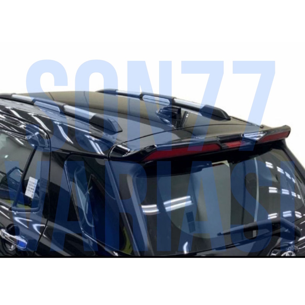 Jual Paket spoiler roof rail toyota raize daihatsu rocky 2021 premium ...