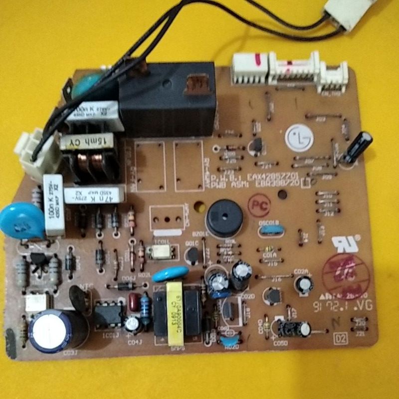 Jual Modul pcb indoor ac LG R410 original | Shopee Indonesia