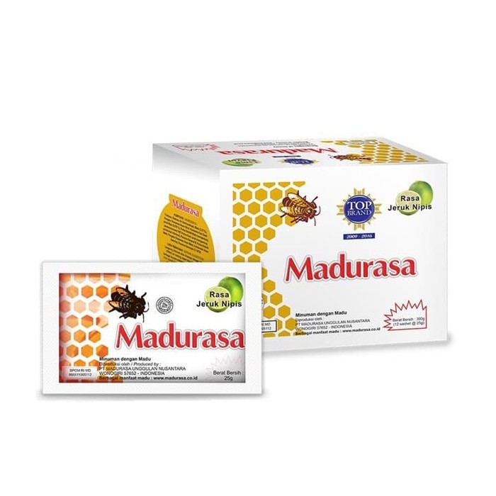 Jual MADURASA Rasa Jeruk Nipis 25gr - 1 Pak (12 Sachet) | Shopee Indonesia