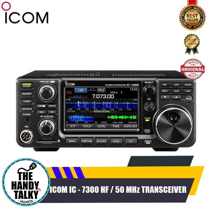 Jual ICOM IC - 7300 HF / 50 MHz TRANSCEIVER | Shopee Indonesia