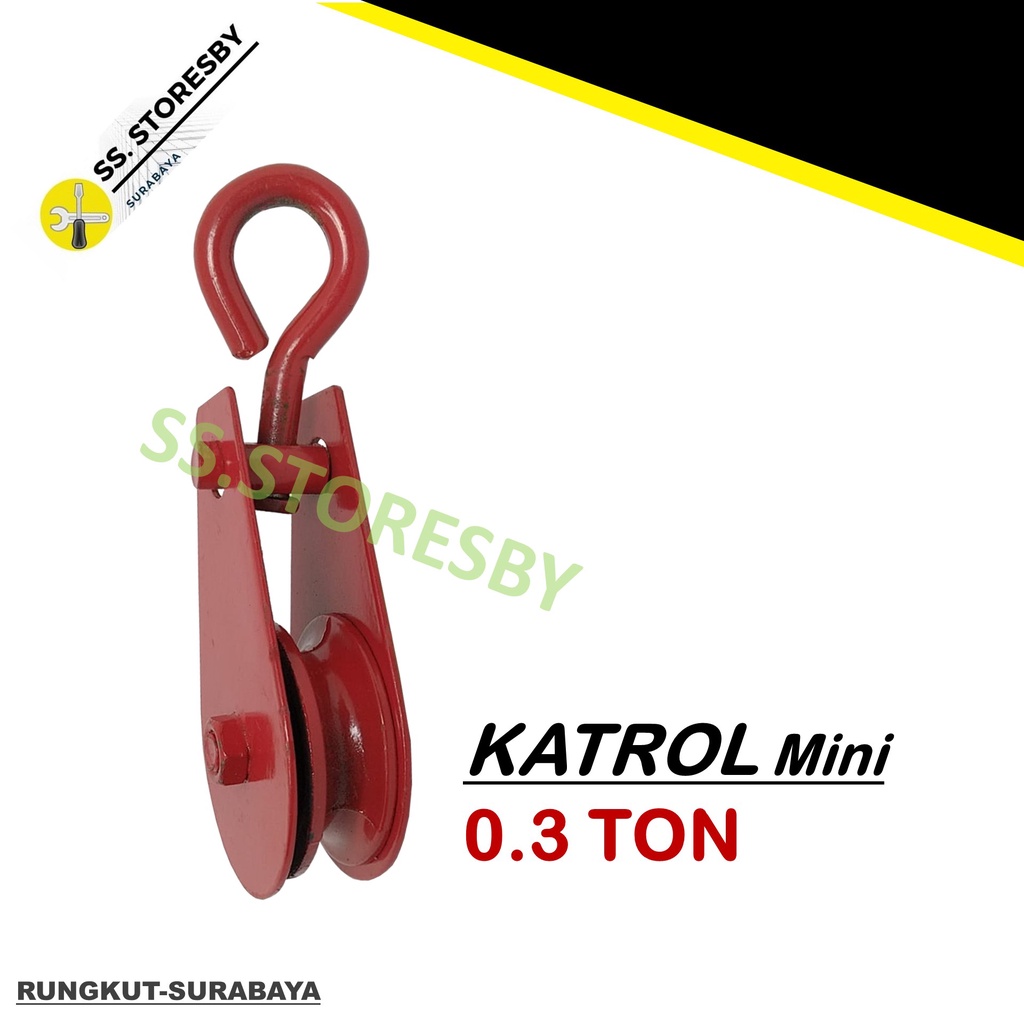Jual 0.3 TON KATROL KAPAL KEREKAN BARANG MINI ROL SELING KEREKAN SUMUR ...