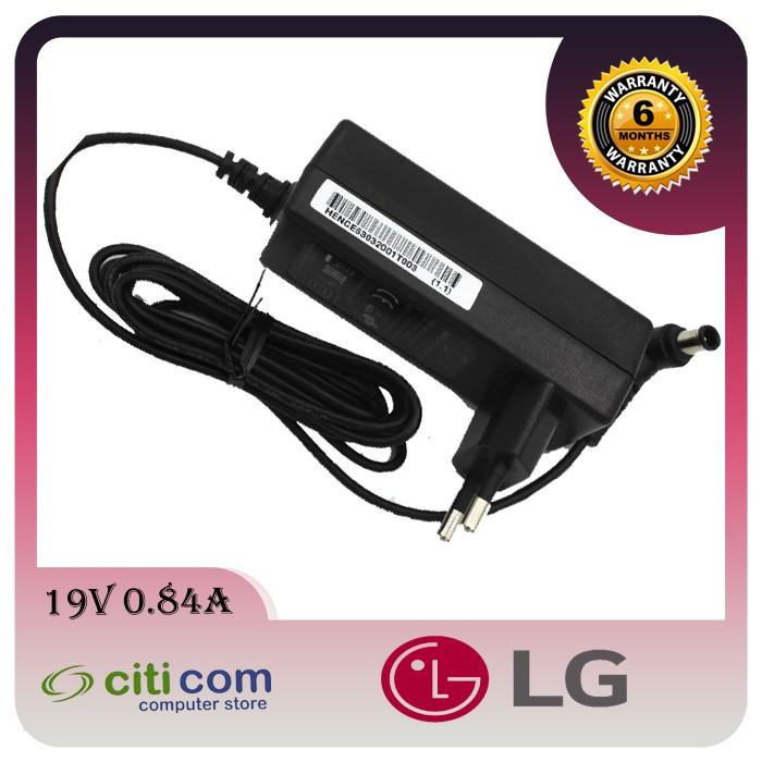 Jual Adaptor LED / LCD Monitor LG 19V - 0.84A - ( Jarum ) Original ...