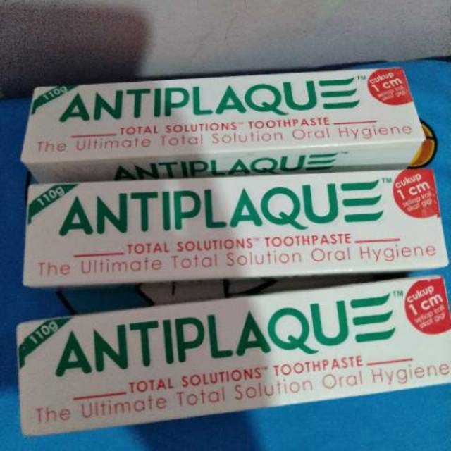 Jual Antiplaque Toothpaste Pasta Gigi 110gr | Shopee Indonesia