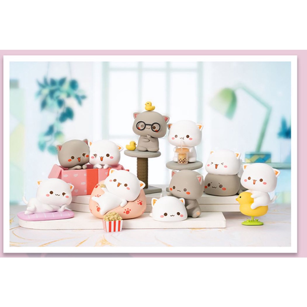 Jual Dodowo Mitao Cat Season 2 - Sticker Cats Blind Box Toys | Shopee ...