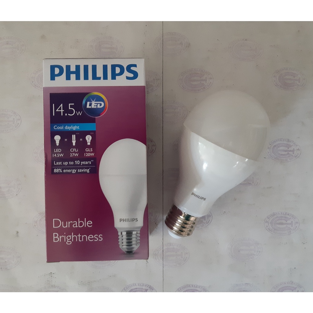Jual Lampu PHILIPS LED Bulb 14.5 Watt | Shopee Indonesia