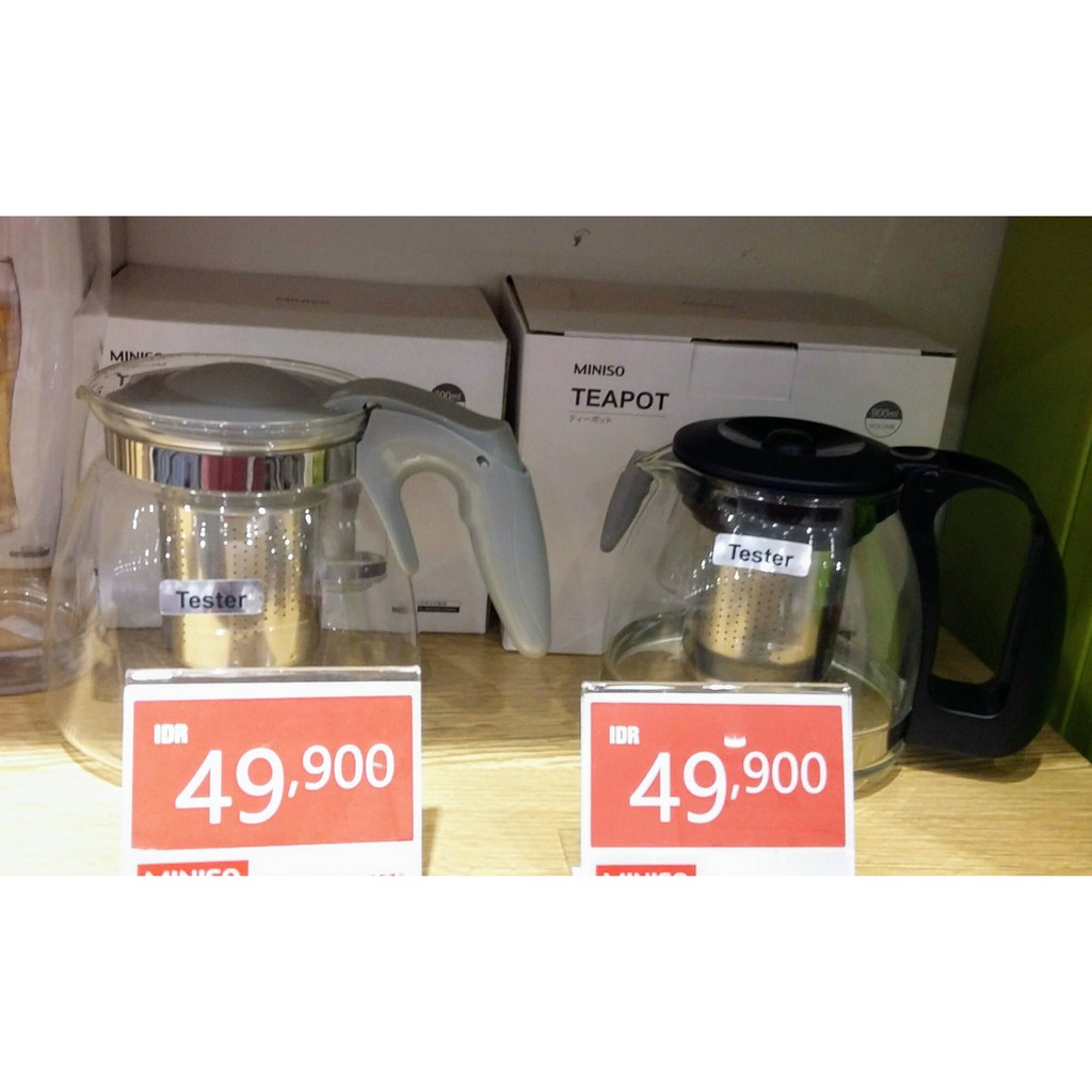 Jual Miniso Teapot 700 Ml | Shopee Indonesia