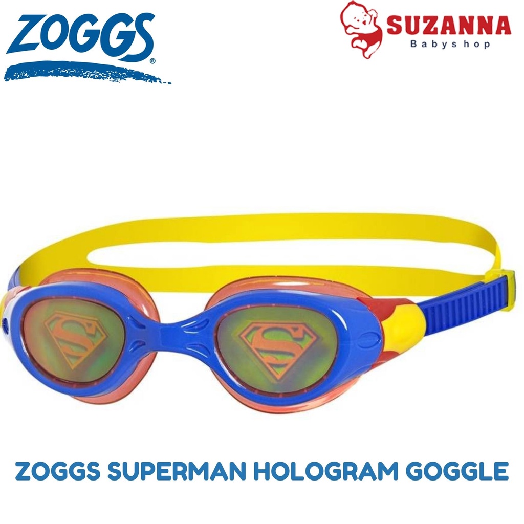 Jual ZOGGS SUPERMAN HOLOGRAM GOGGLE / KACAMATA RENANG | Shopee Indonesia