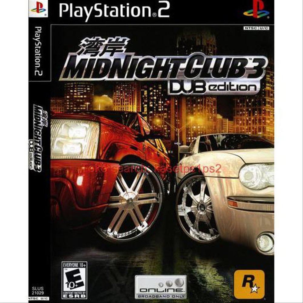 Jual Midnight Club 3 Dub Edition Cd Ps2 Kaset Ps2 Game Ps2 Indonesia ...