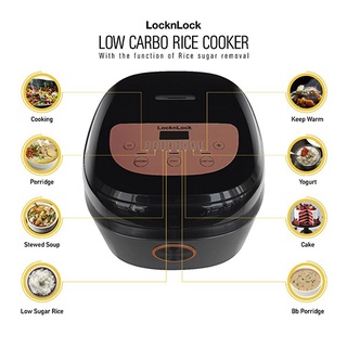 Jual LOCK N LOCK LOW CARBO RICE COOKER | Shopee Indonesia