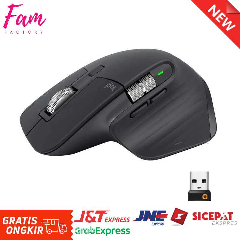 Jual Logitech MX Master 3 Advance Wireless Mouse Indonesia|Shopee Indonesia