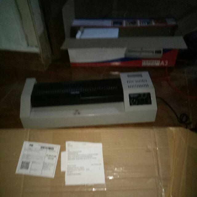 PROMAXI FGK 330 - Mesin Laminating A3 * Alat Press * Body Plat Besi | Shopee Indonesia