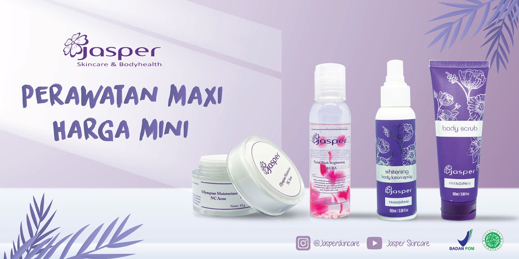Toko Online Jasper Skincare Official Shop | Shopee Indonesia