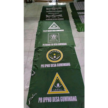 Jual Bendera NU, Bendera IPPNU, bendera IPNU, bendera NU, bendera ansor ...