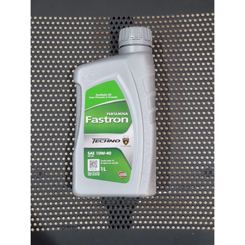 Jual Oli Pertamina Fastron Techno 10W-40 1L Original | Shopee Indonesia