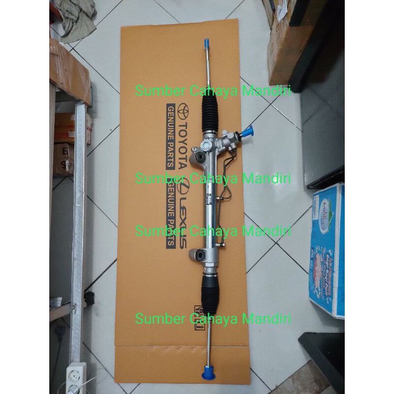 Jual rack power steering rack steer Toyota Hilux double kabin/cabin ...