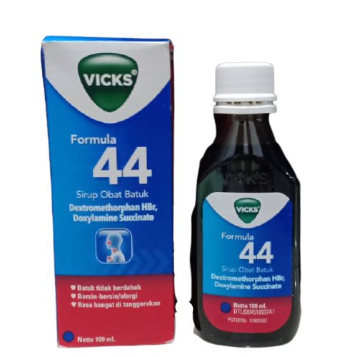 Jual Vicks Formula 44 Dewasa Syr 100Ml | Shopee Indonesia