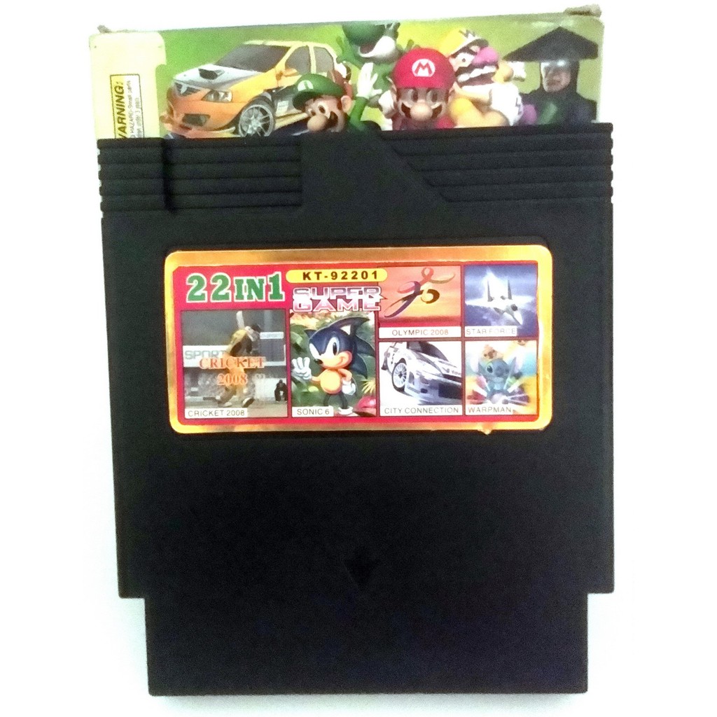 Jual Kaset Nintendo NES Jadul new 22 in 1 | Shopee Indonesia