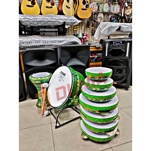 Jual Rabana Hadroh Motif Batik / Rebana Rabana Hadroh Murah Bagus ...