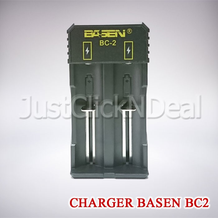Charger 18650 Basen BC2 1A Authentic Original Oten | Shopee Indonesia