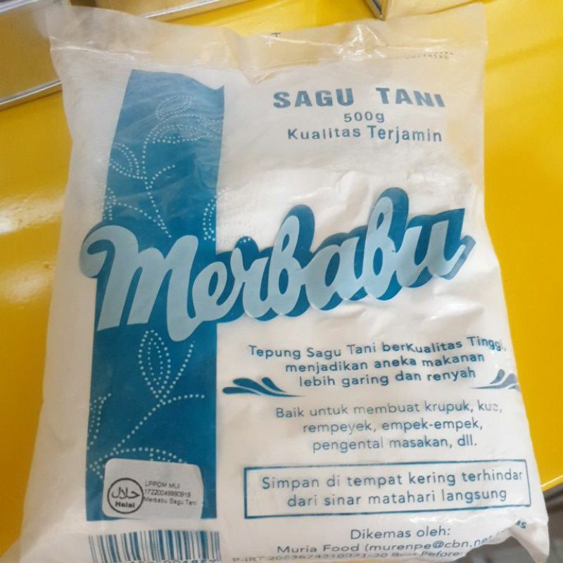 Jual Merbabu sagu tani 500 gr | Shopee Indonesia