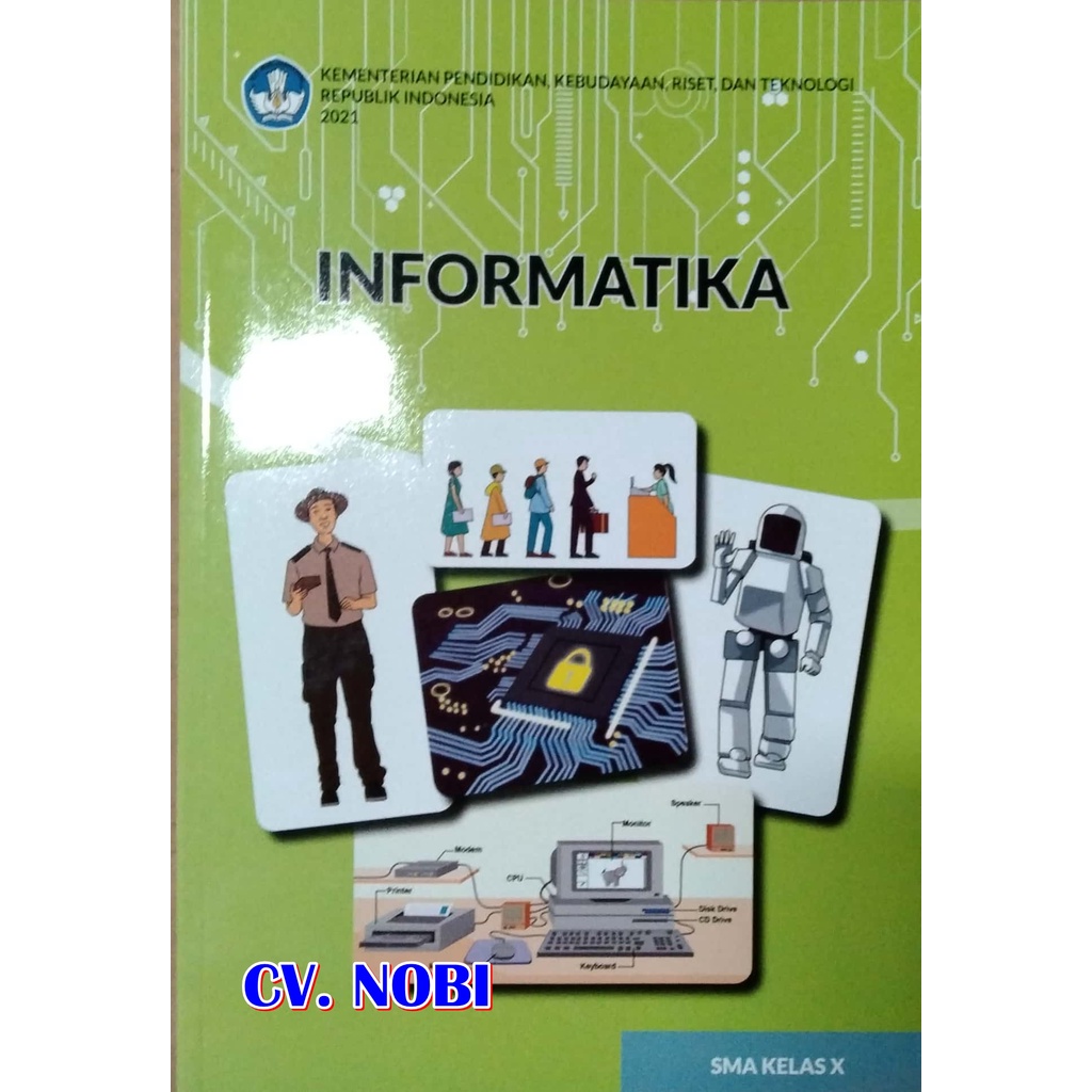 Harga informatika sma kelas x kurikulum merdeka Terbaru Des 2024 |BigGo ...