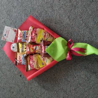 Jual Buket snack / buket jajan / buket ciki | Shopee Indonesia