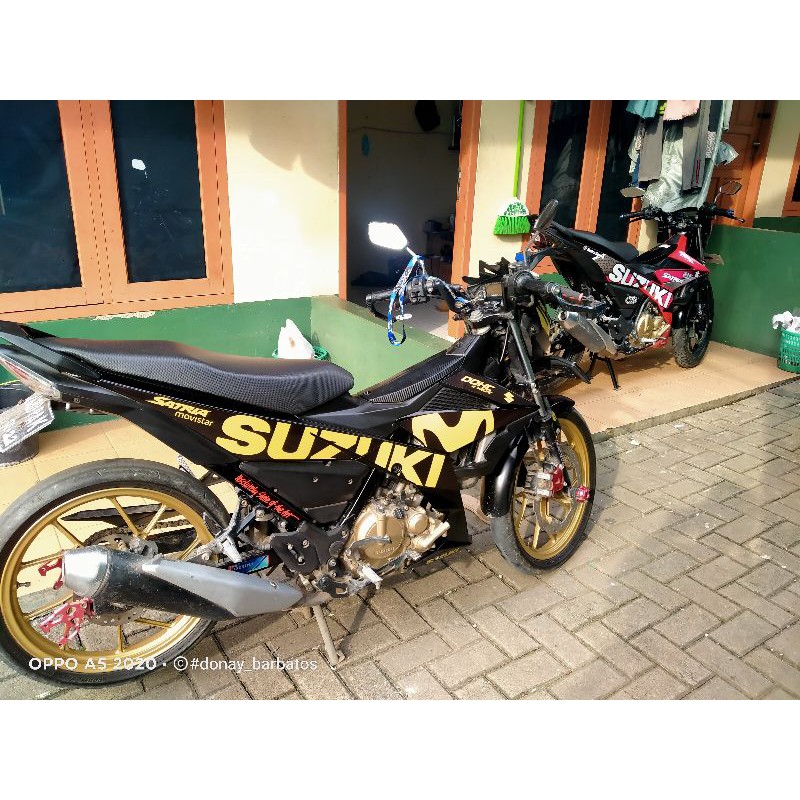 Jual stripping satria injeksi custom | Shopee Indonesia
