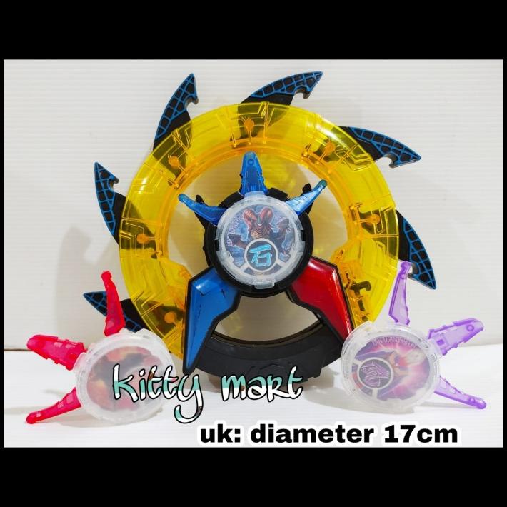 Jual Ultraman Mainan Senjata Ultra R/B Weapon Dx Kourin Ultraman Z Orb ...