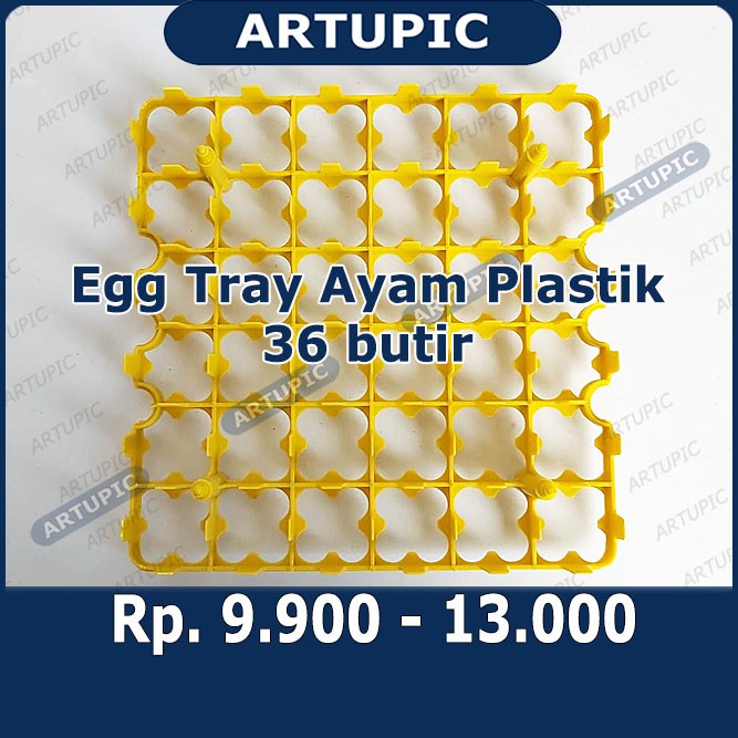EGG TRAY TELUR AYAM 36 BUTIR RAK TEMPAT TELUR TELOR | Shopee Indonesia