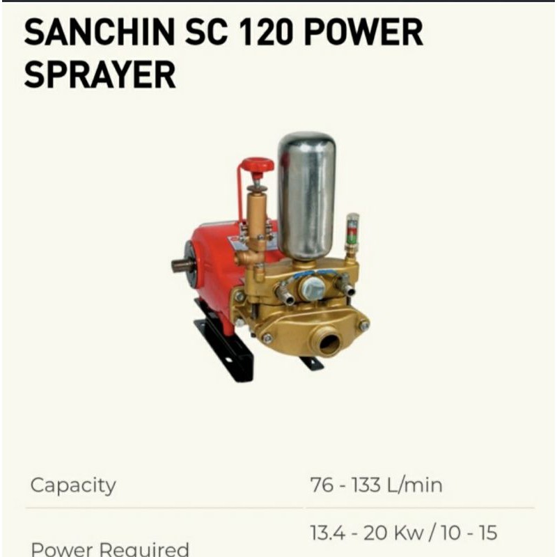 Jual Power Sprayer Sanchin SC 120 / Alat Cuci Steam | Shopee Indonesia