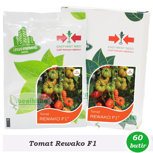 Jual Benih Tomat Rewako F1 (Kemasan Personal Pouch Cap Panah Merah ...