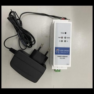 Jual Usr-Dr302 + Adaptor Power Supply Serial Modbus To Ethernet Din ...