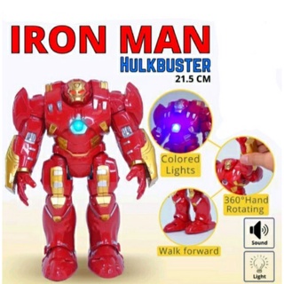Jual Mainan Robot Iron Man /Mainan Hulk Buster/Mainan Anak Avengers ...