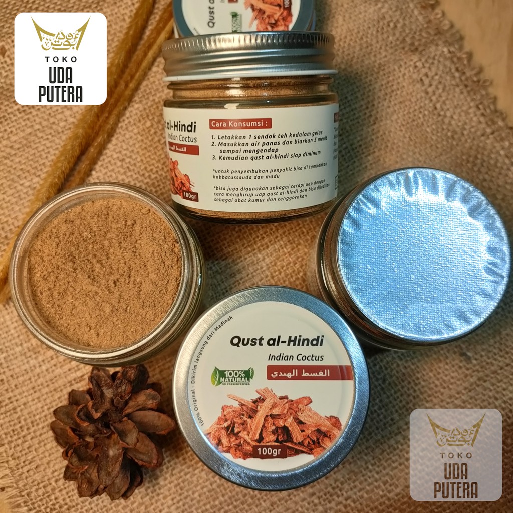 Jual 50 GR IMPOR SAUDI HALUS ORI QIST AL HINDI QISTHUL KAYU INDIA ...