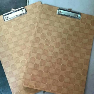 Jual Papan Alas Ujian / Clipboard / Papan Jalan Kayu Murah Ukuran Folio ...