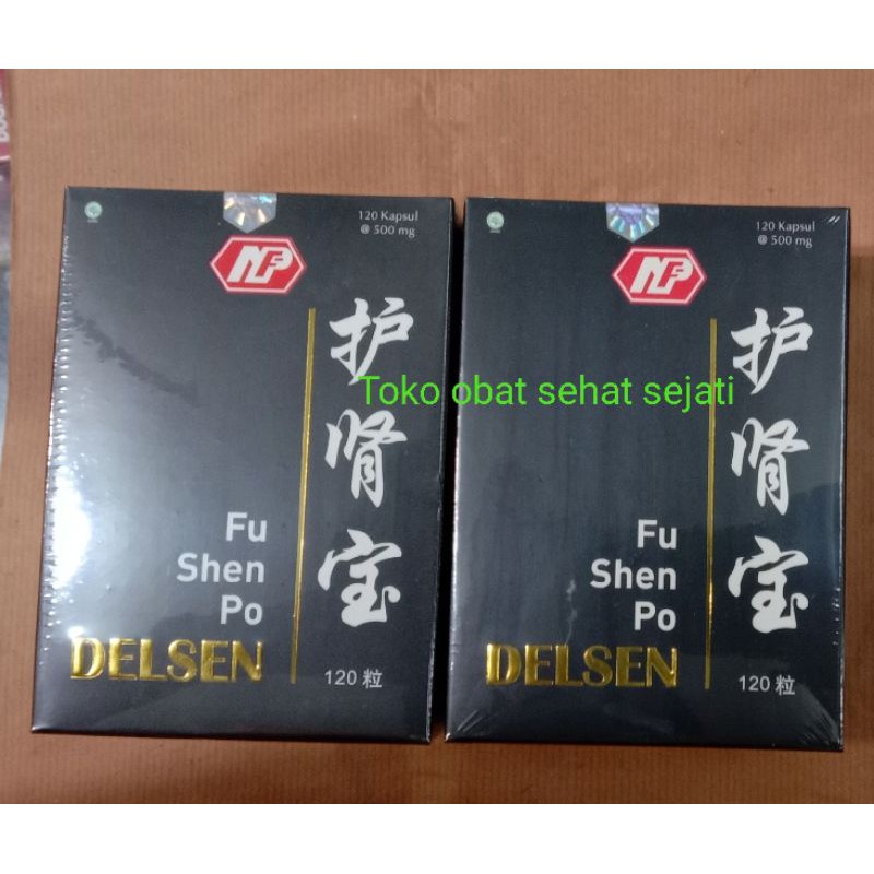 Jual Fu Shen Po DELSEN | Shopee Indonesia