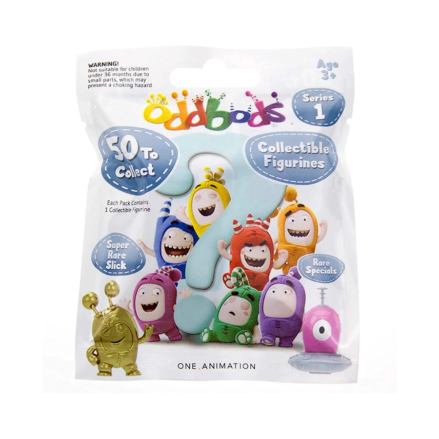 Jual Oddbods blind bag mainan figur anak series 1 | Shopee Indonesia