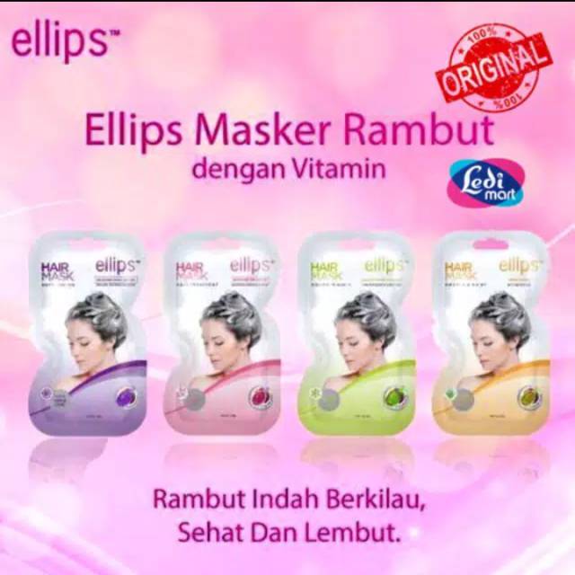 Jual Ellips Vitamin HAIR MASK | Shopee Indonesia
