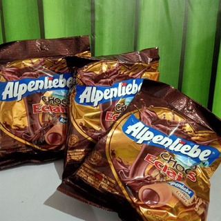 Jual permen alpenliebe eclairs/karamel/strawberry/juicyfills | Shopee ...