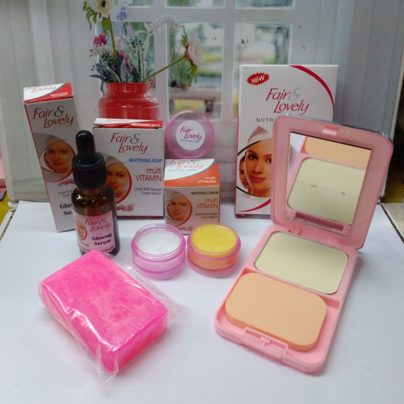 Jual PAKET CREAM FAIR LOVELY(BEDAK/SERUM/CREAM/SABUN) | Shopee Indonesia