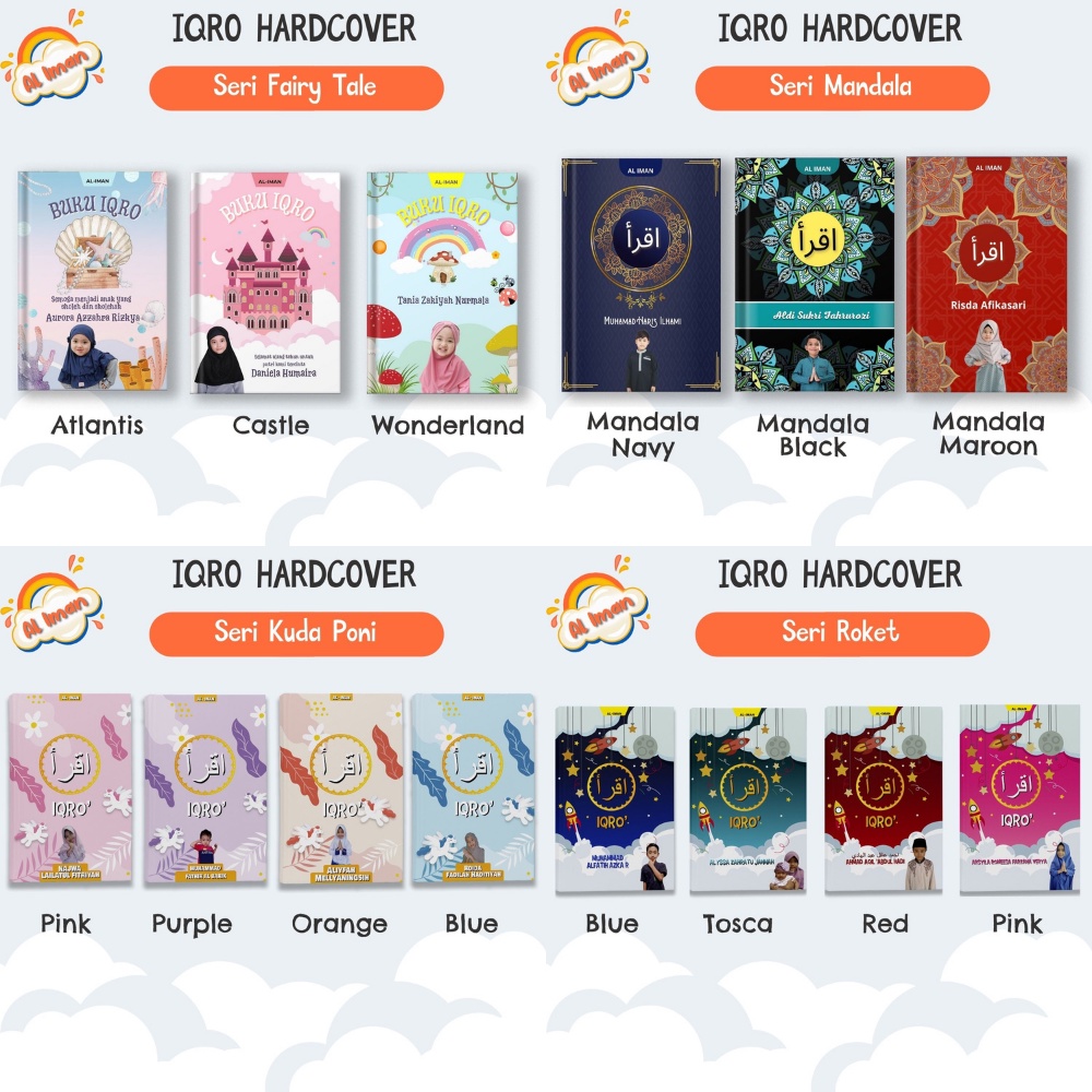 Harga Iqra Custom Berwarna Terbaru April 2023 |BigGo Indonesia
