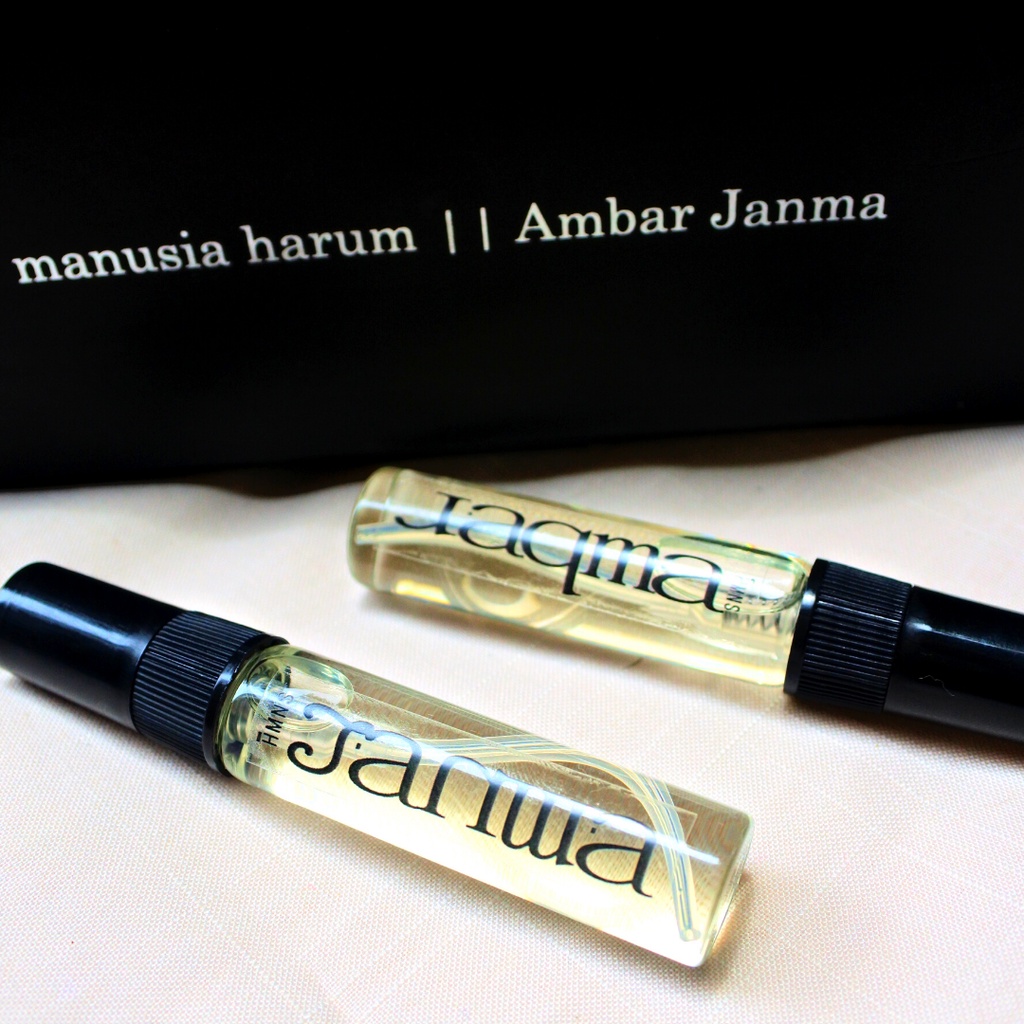 Jual DECANT HMNS AMBAR JANMA 5ML (2 BOTOL) | Shopee Indonesia